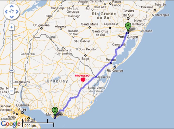 Cuál es la mejor ruta a Brasil pasando por Uruguay Cuál es la mejor ruta a Brasil pasando por Uruguay