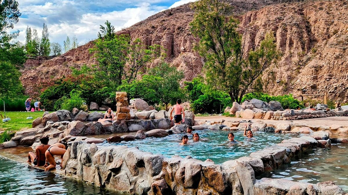 Qué actividades ofrece Kiam Te Alojamiento de Montaña en Cacheuta, Mendoza